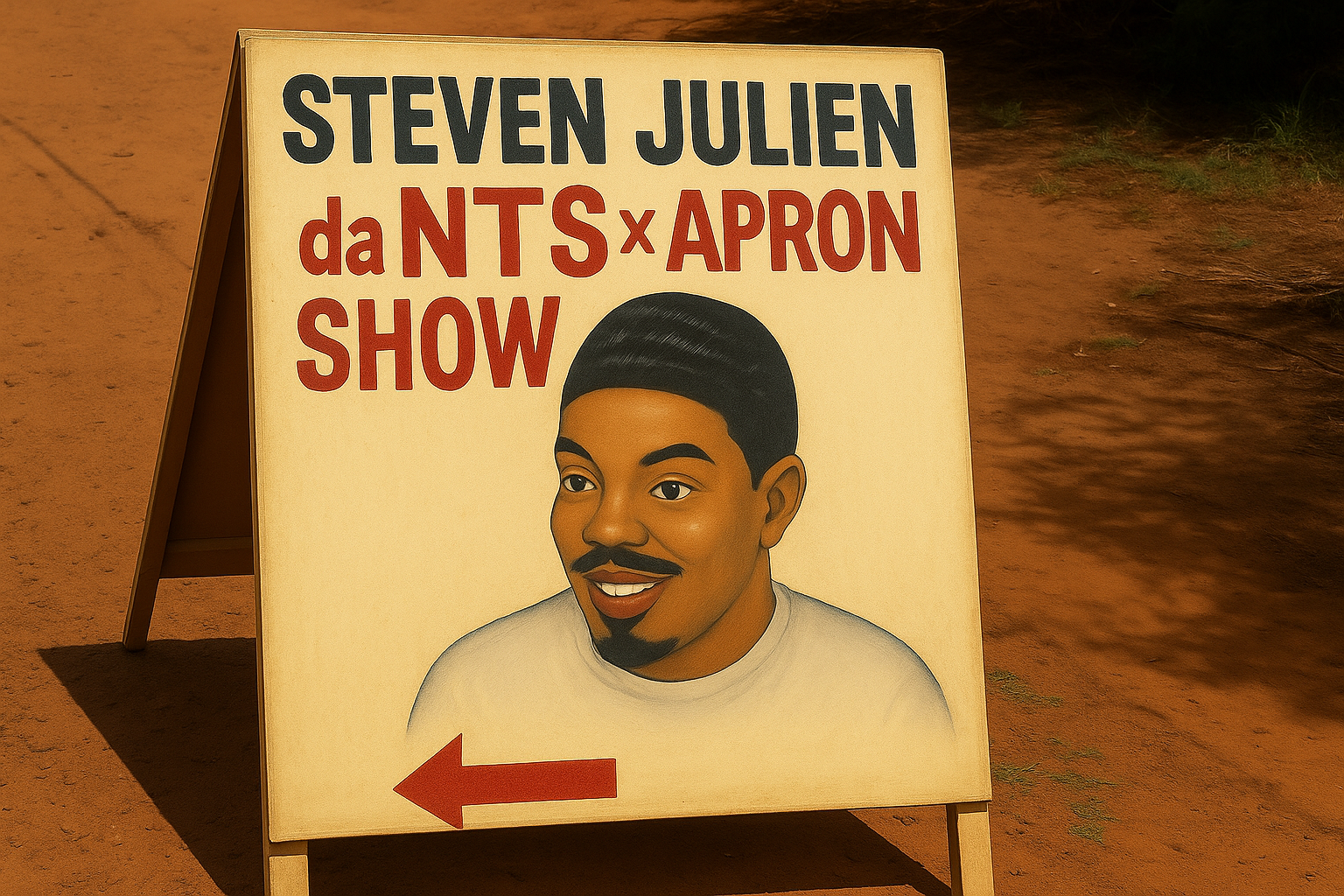 Steven Julien Presents: The Apron Show 3rd September 2025 | Listen on NTS