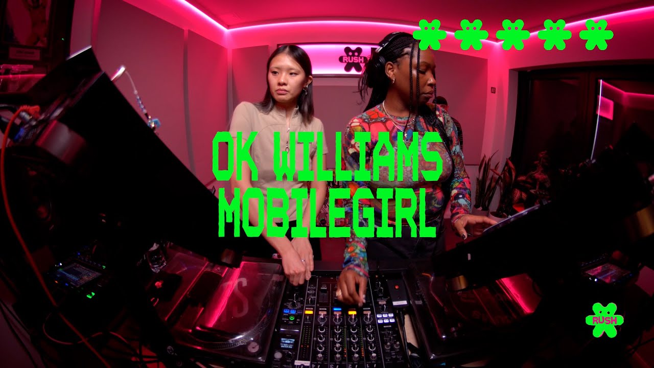 NTS RUSH: OK Williams & Mobilegirl 11th December 2024 | Listen on NTS