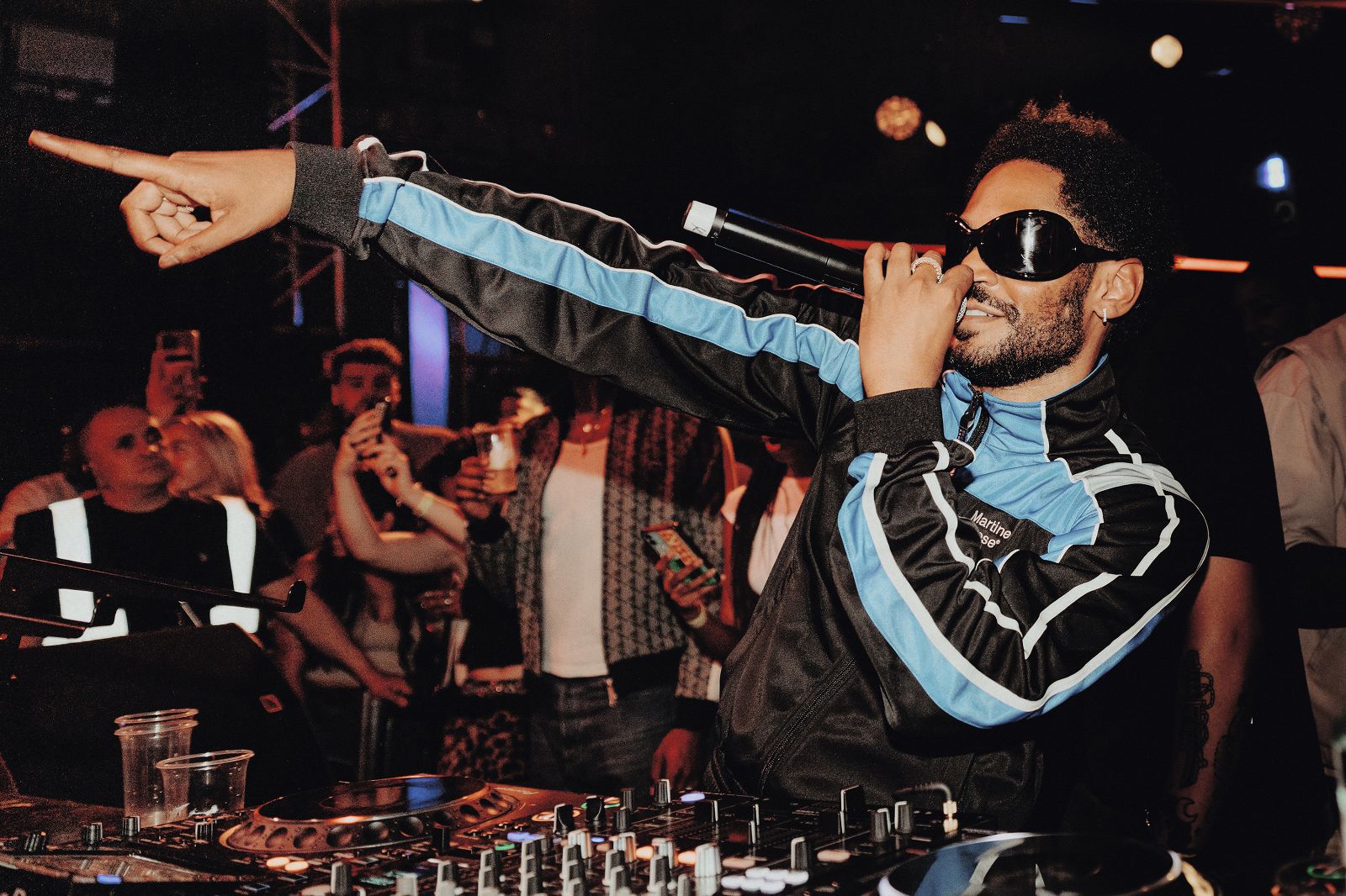 Kaytranada: Live At Flipper’s Roller Boogie Palace 14th July 2023 ...