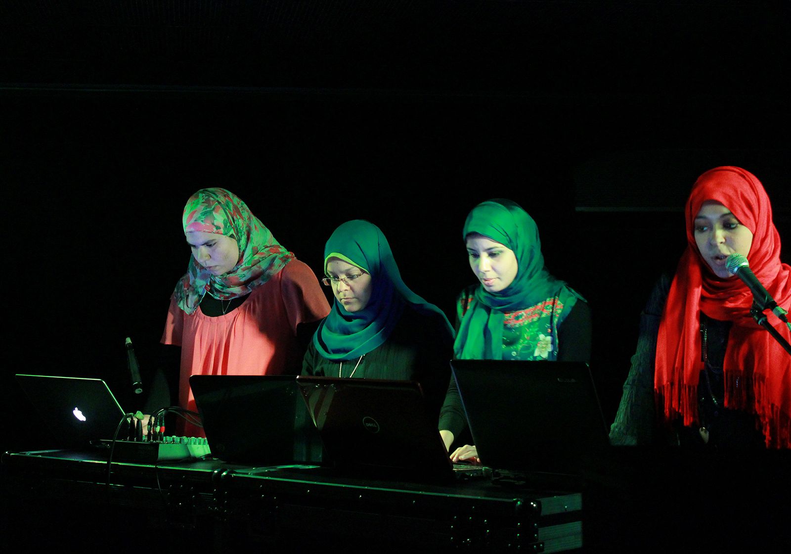 Egyptian Females Experimental Music Session (Live from Borealis ...