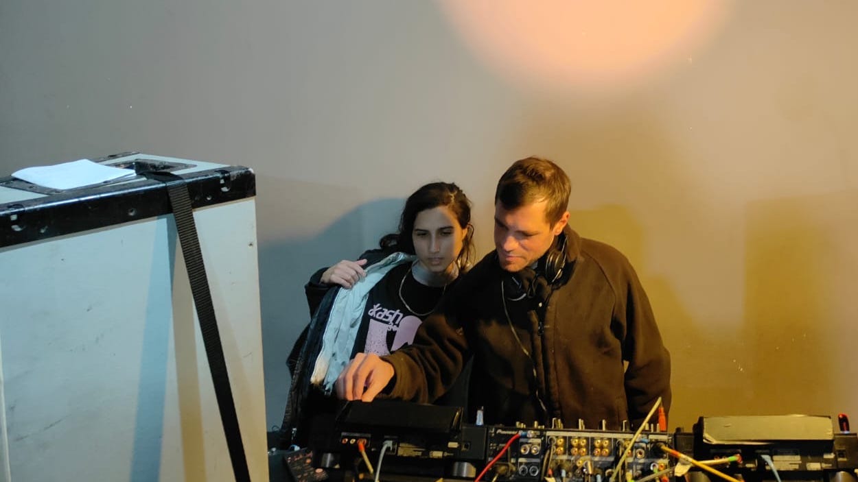 Public Order w/ Mike Levitt & Jlte Taygeta (Live at Ormside Projects ...