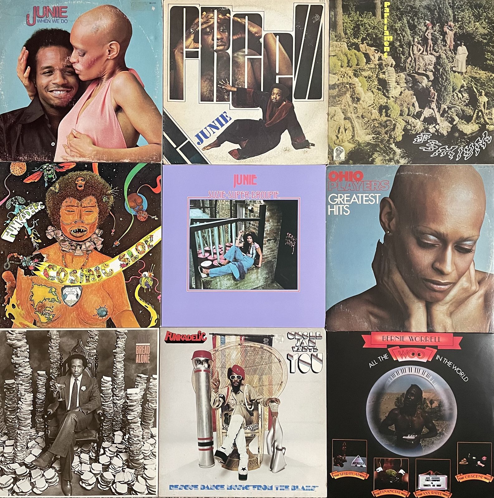 Martyn's Darkest Light - Junie Morrison Special 17th January 2022 | Listen on NTS