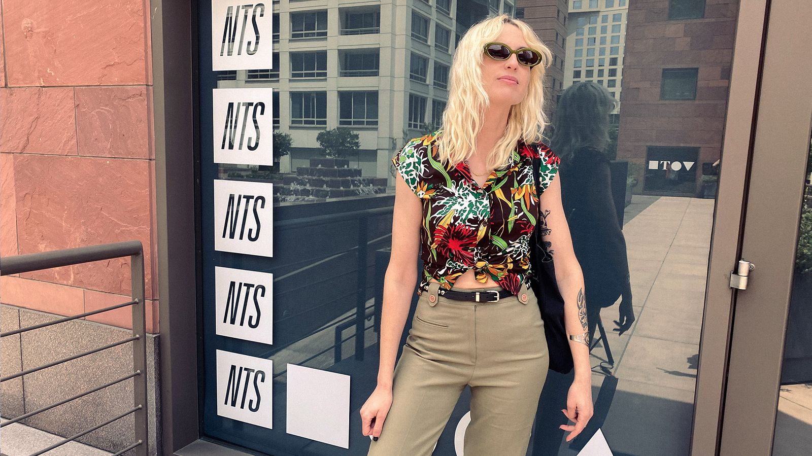 Crossed Wires w/ Amanda Siegel 12th July 2024 | Listen on NTS