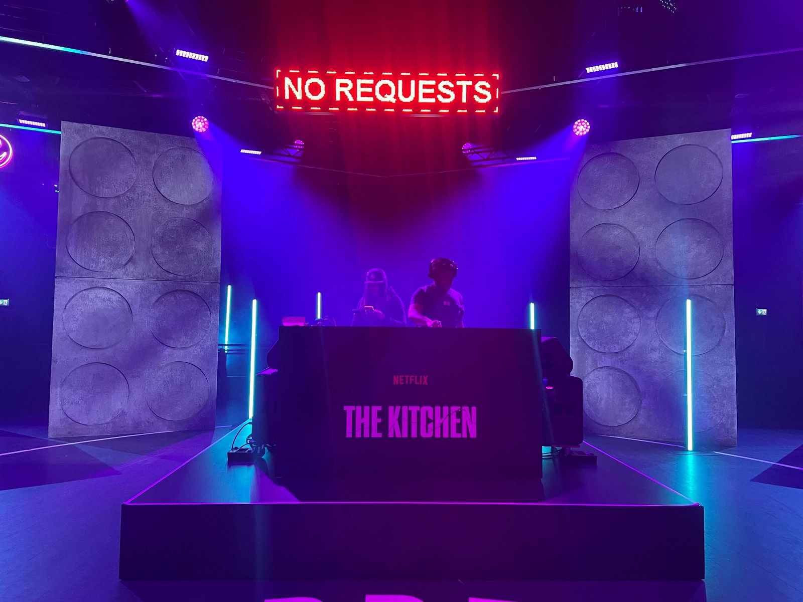NTS x Netflix - The Kitchen | Listen on NTS