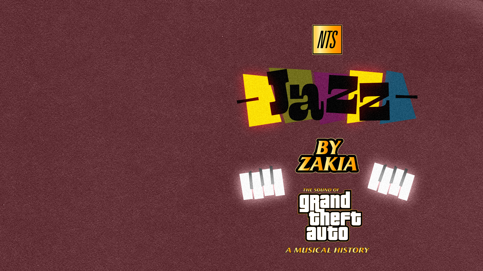 Zakia Presents Jazz: The Sound of GTA 14th December 2020 | Listen on NTS