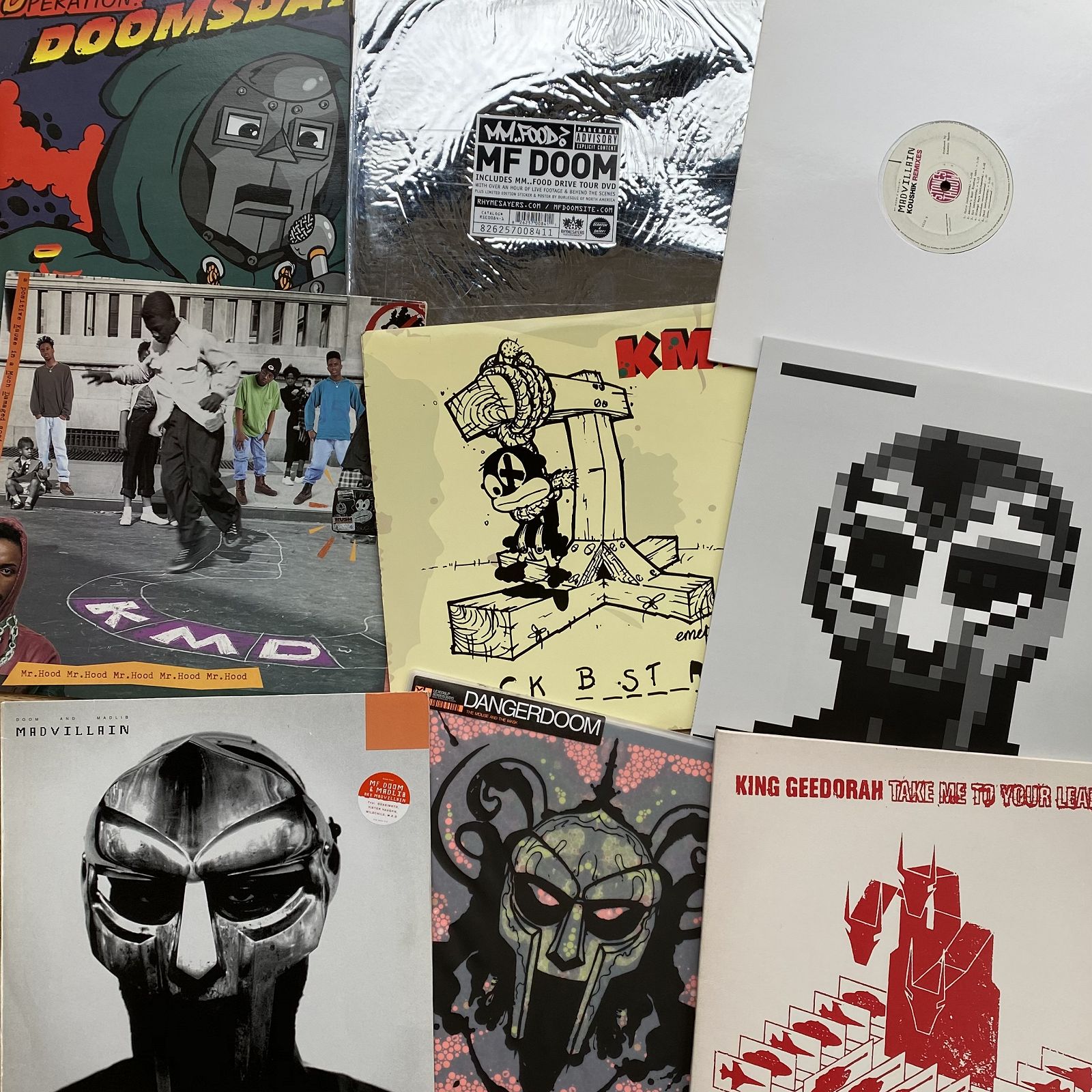 Be With Records - MF Doom Tribute 17th January 2021 | Listen on NTS
