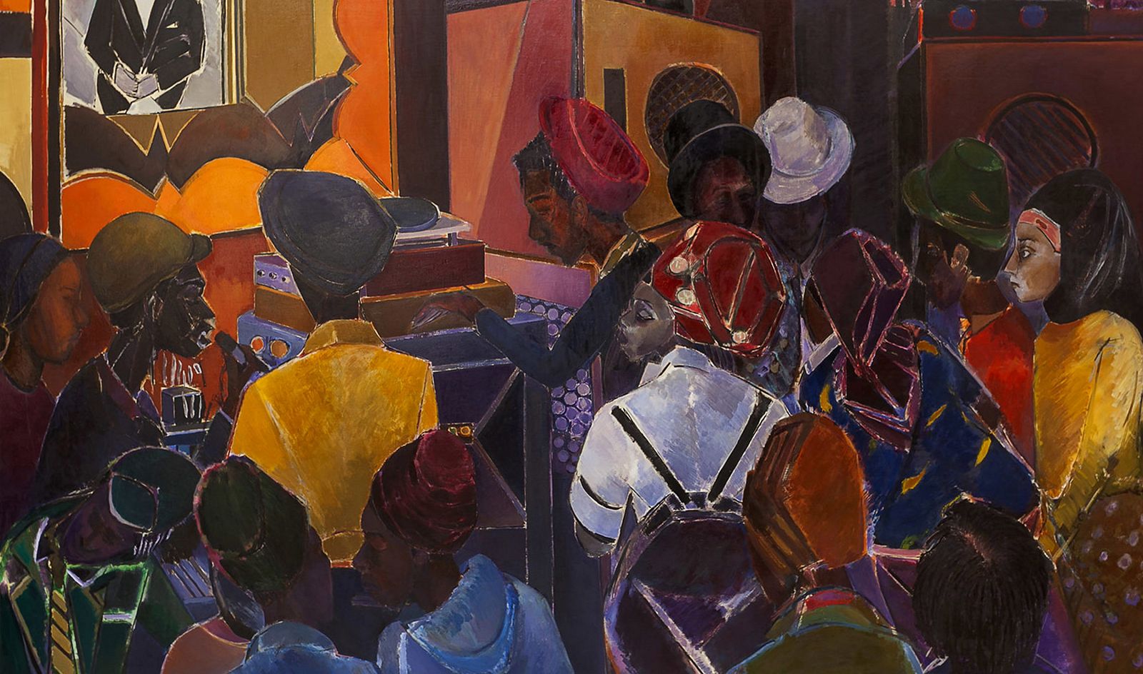 JAH SHAKA SOUND SYSTEM PT:2 AT MOONSHOT & NEW CROSS COMMUNITY CENTRE ...