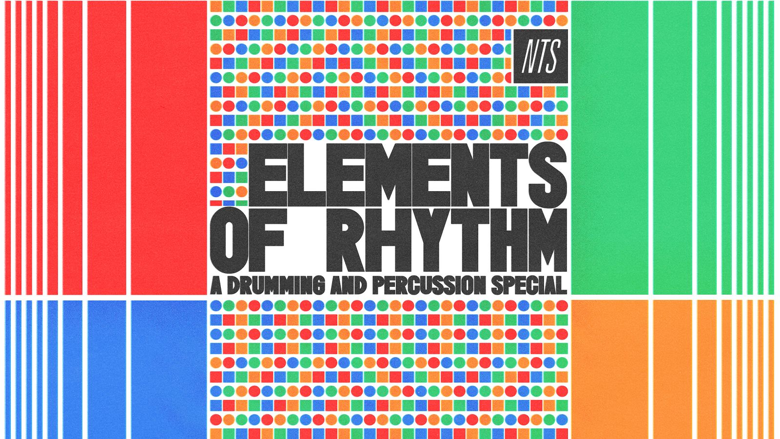 Elements of Rhythm: A Drumming and Percussion Special | Listen on NTS