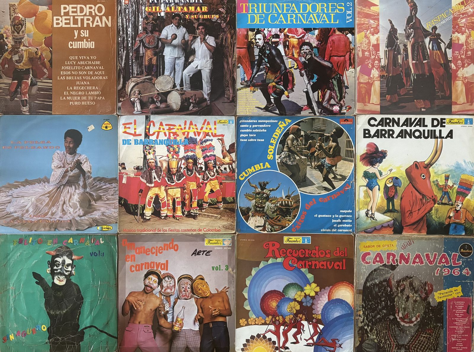 Sounds of Barranquilla Carnival w/ Calamidades Lola 10th February 2026 ...
