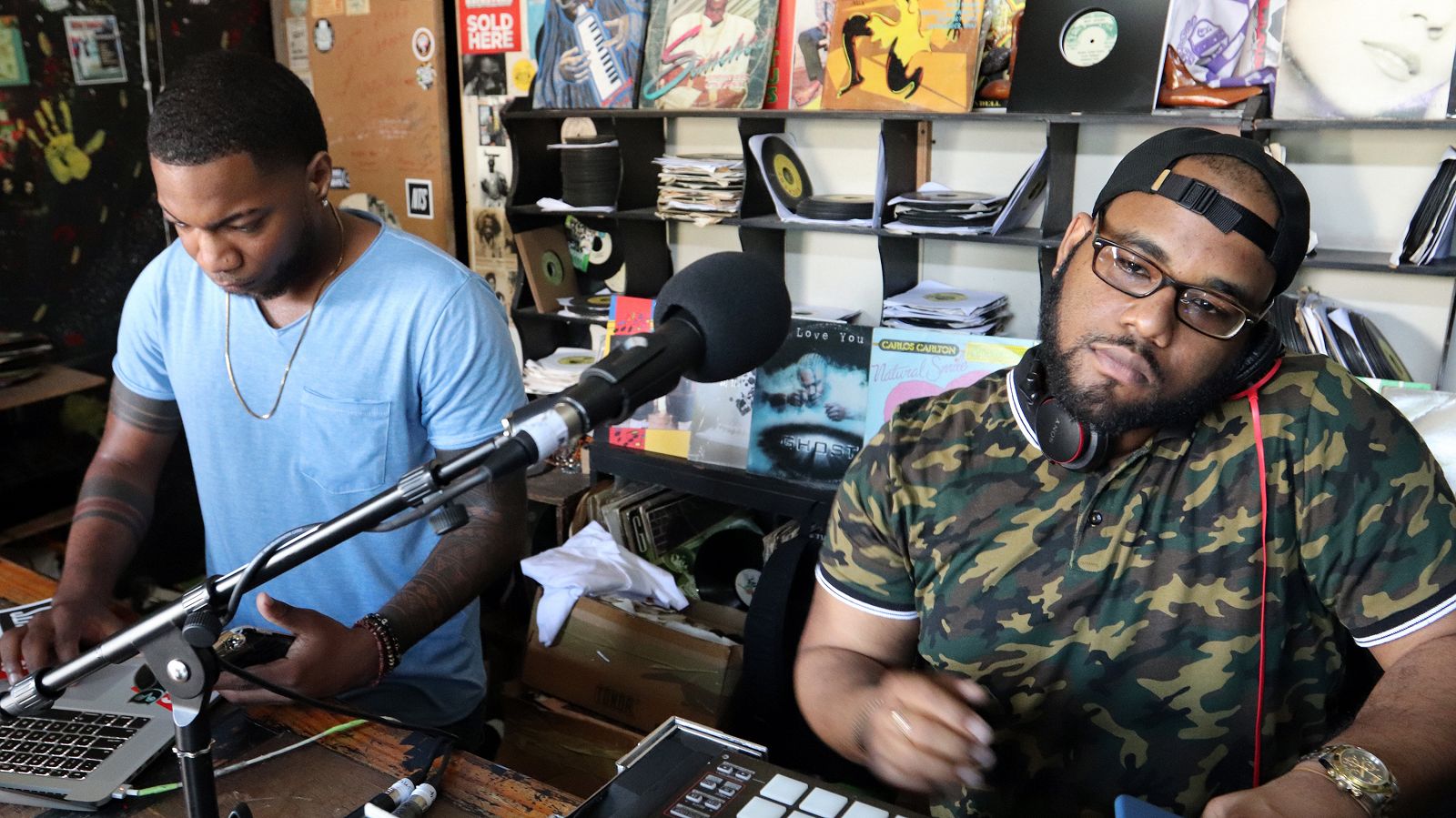 Chromatic w/ Heavy D, Creep Chromatic & Shantonio: Live From Beat ...