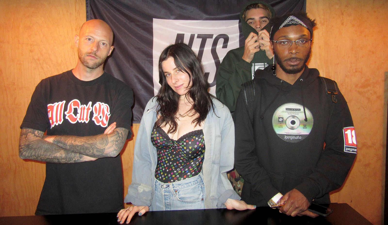 What Means the World 2 U w/ JPEGMAFIA, Buzzy Lee and Vegyn 15th October ...