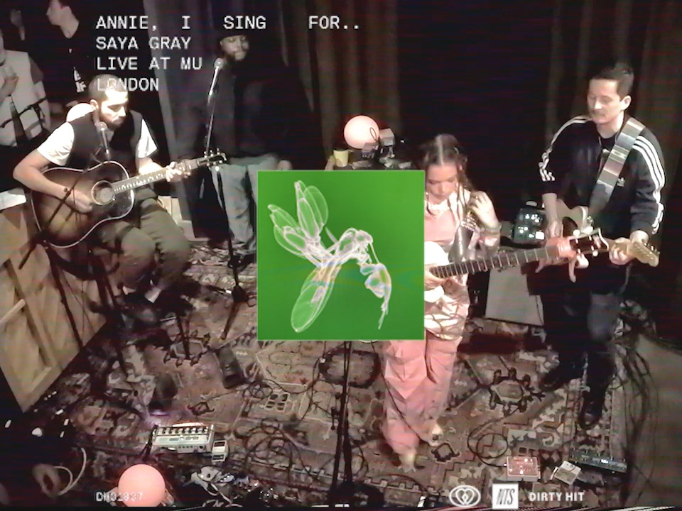 Saya Gray - ANNIE, I SING FOR.. (live) | NTS