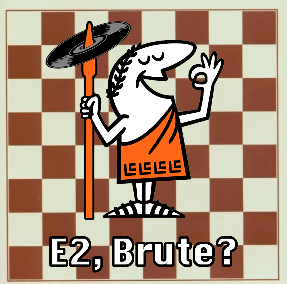 Blank Forms: E2, Brute? with Lawrence Kumpf 10th May 2025 | Listen on NTS