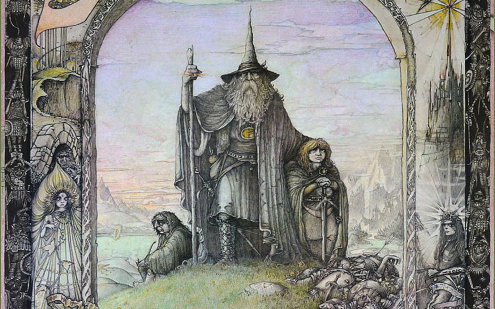 Dimension Door: Tolkien 16th June 2022 | Listen on NTS