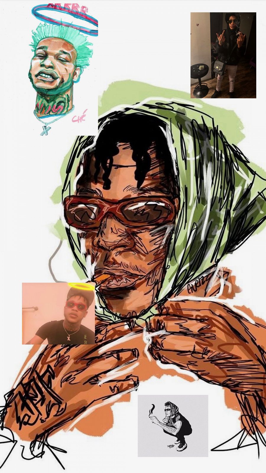 Dreamcastmoe w/ BlackMoses - Marcell Hebron aka Lil Xelly 28th February ...