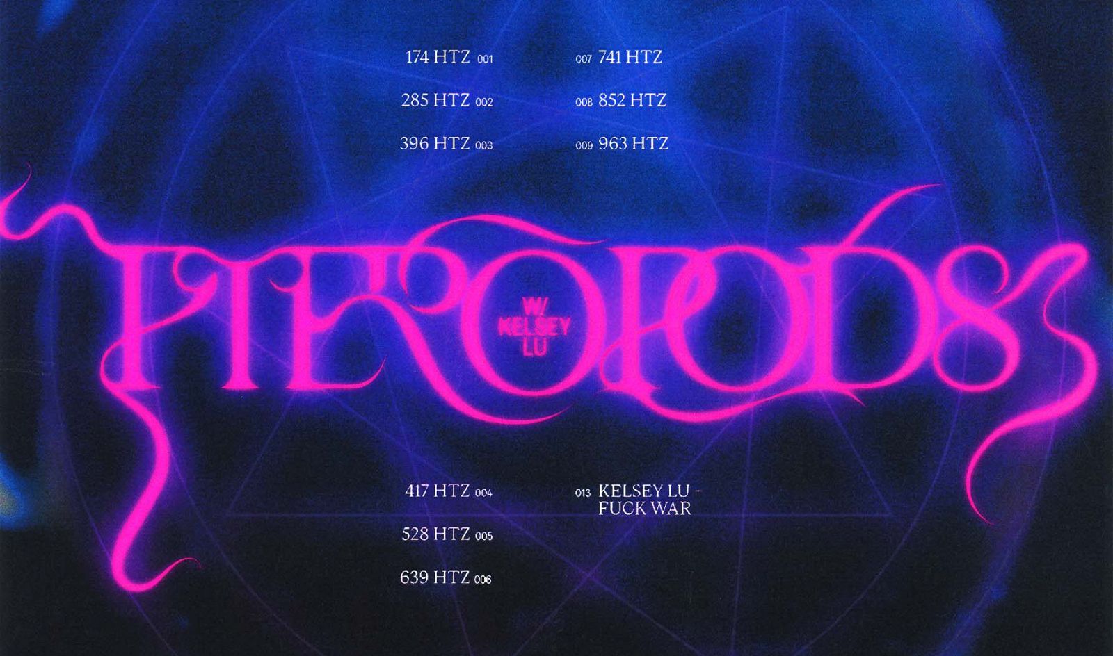 Pteropods w/ Kelsey Lu 1st March 2022 | Listen on NTS