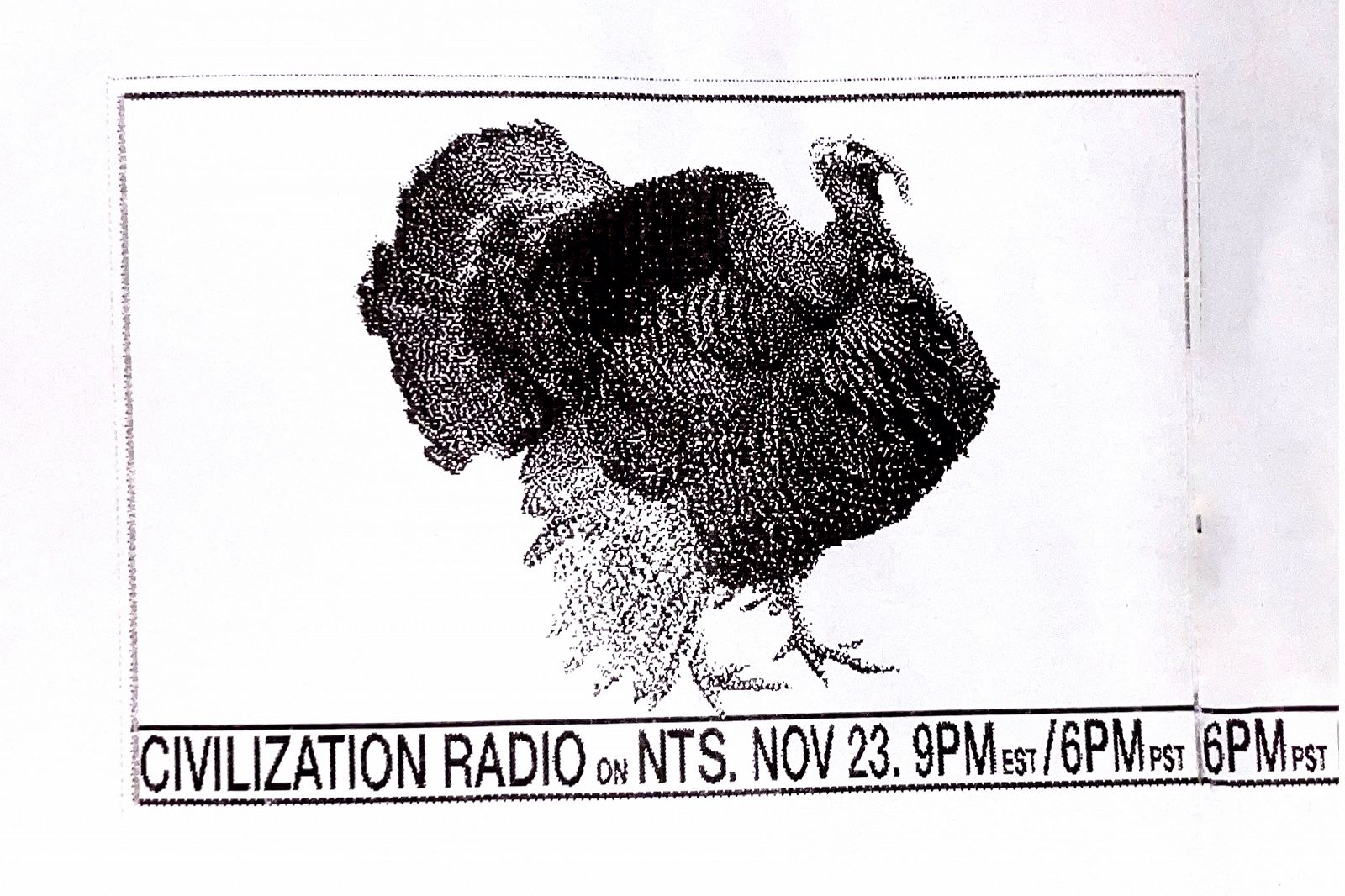 Civilization Radio 23rd November 2022 | Listen on NTS