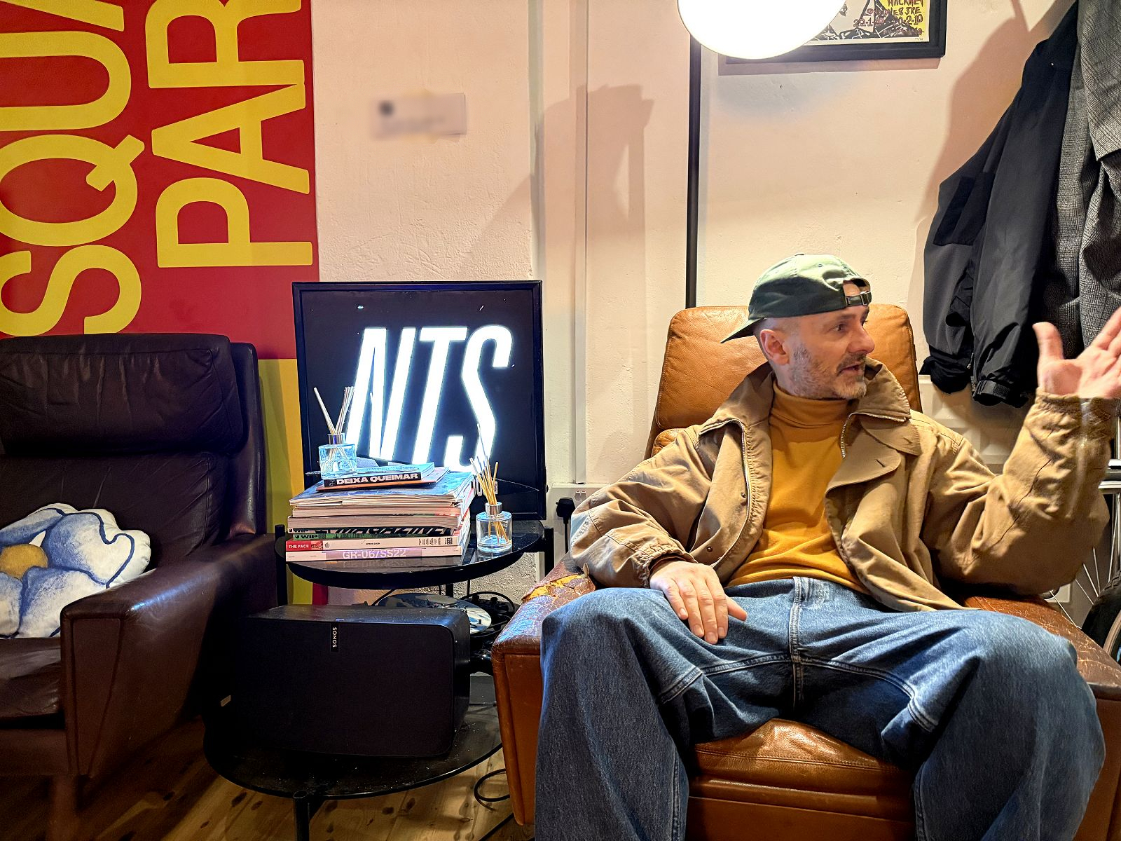 Giles Smith 12th December 2024 | Listen on NTS