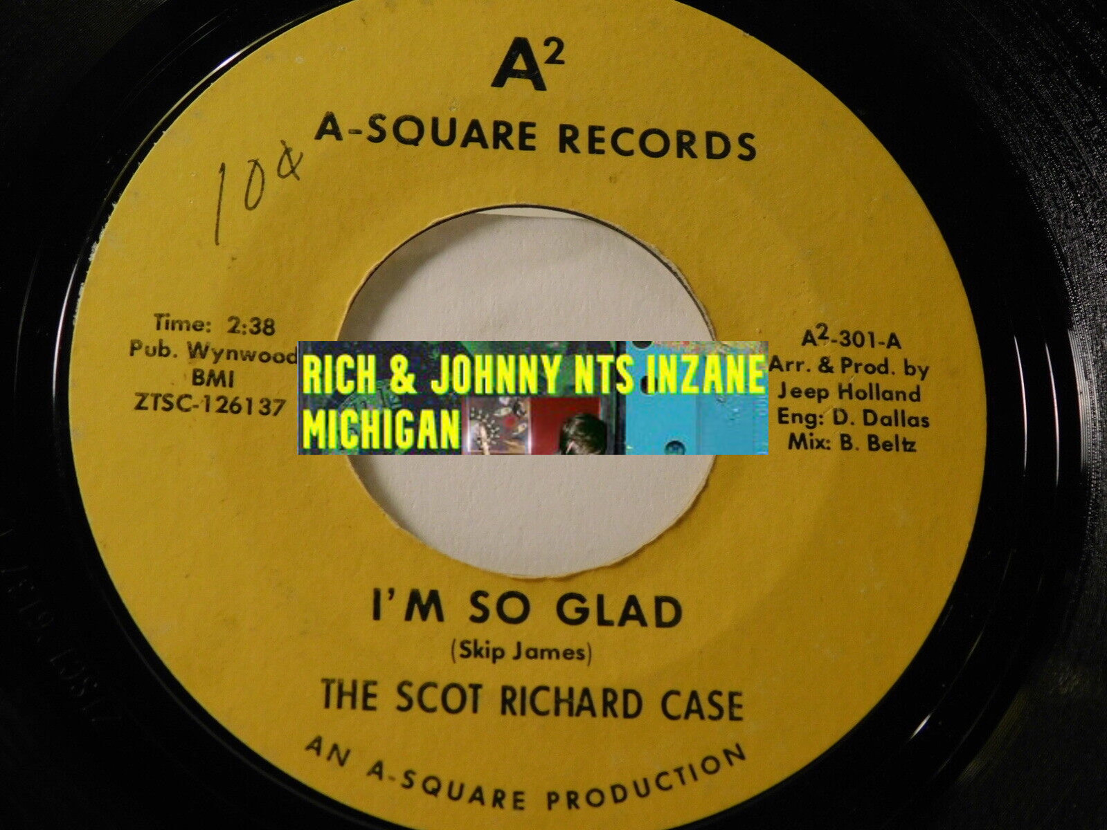 RICH & JONNY PRESENT INZANE MICHIGAN - A Square Records special 9th ...
