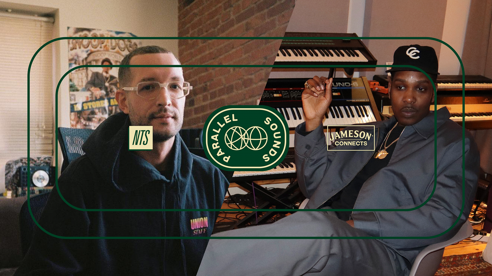 Parallel Sounds w/ Budgie & Steven Julien - S01E01 1st August 2020 ...