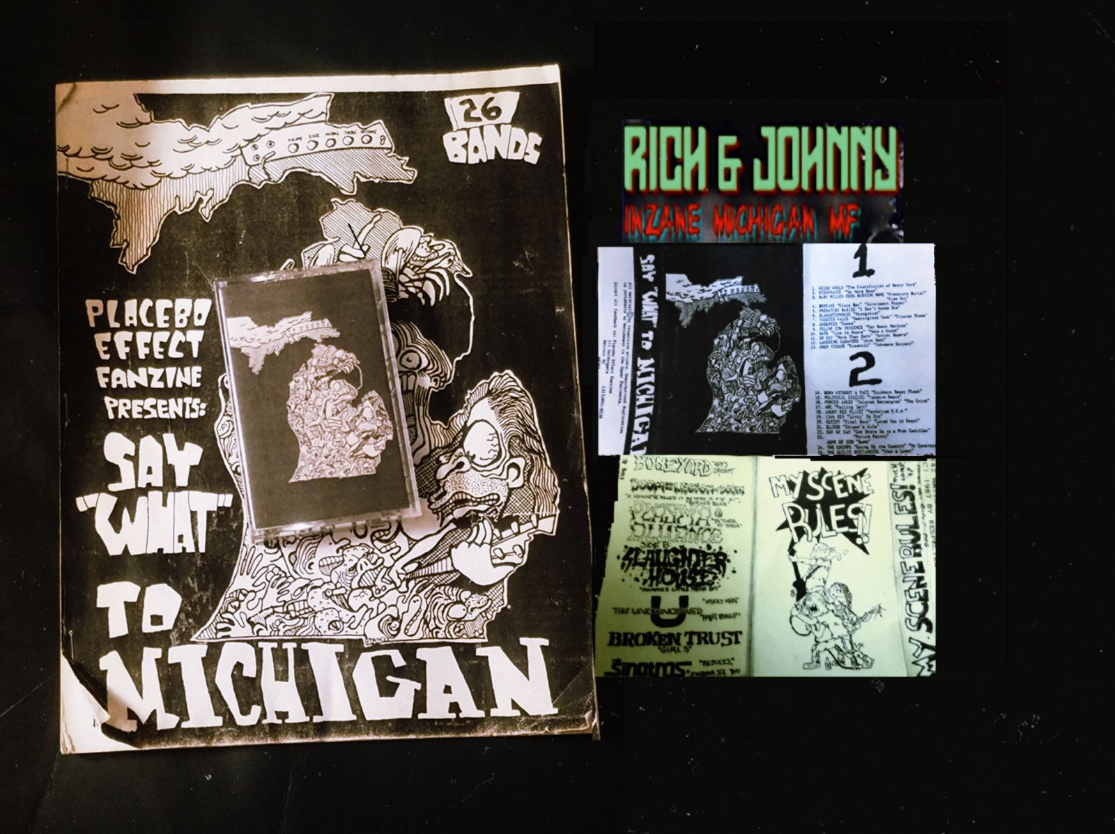 Rich & Johnny's Inzane Michigan - '80s Tapes: "Say ‘What’ To Michigan ...