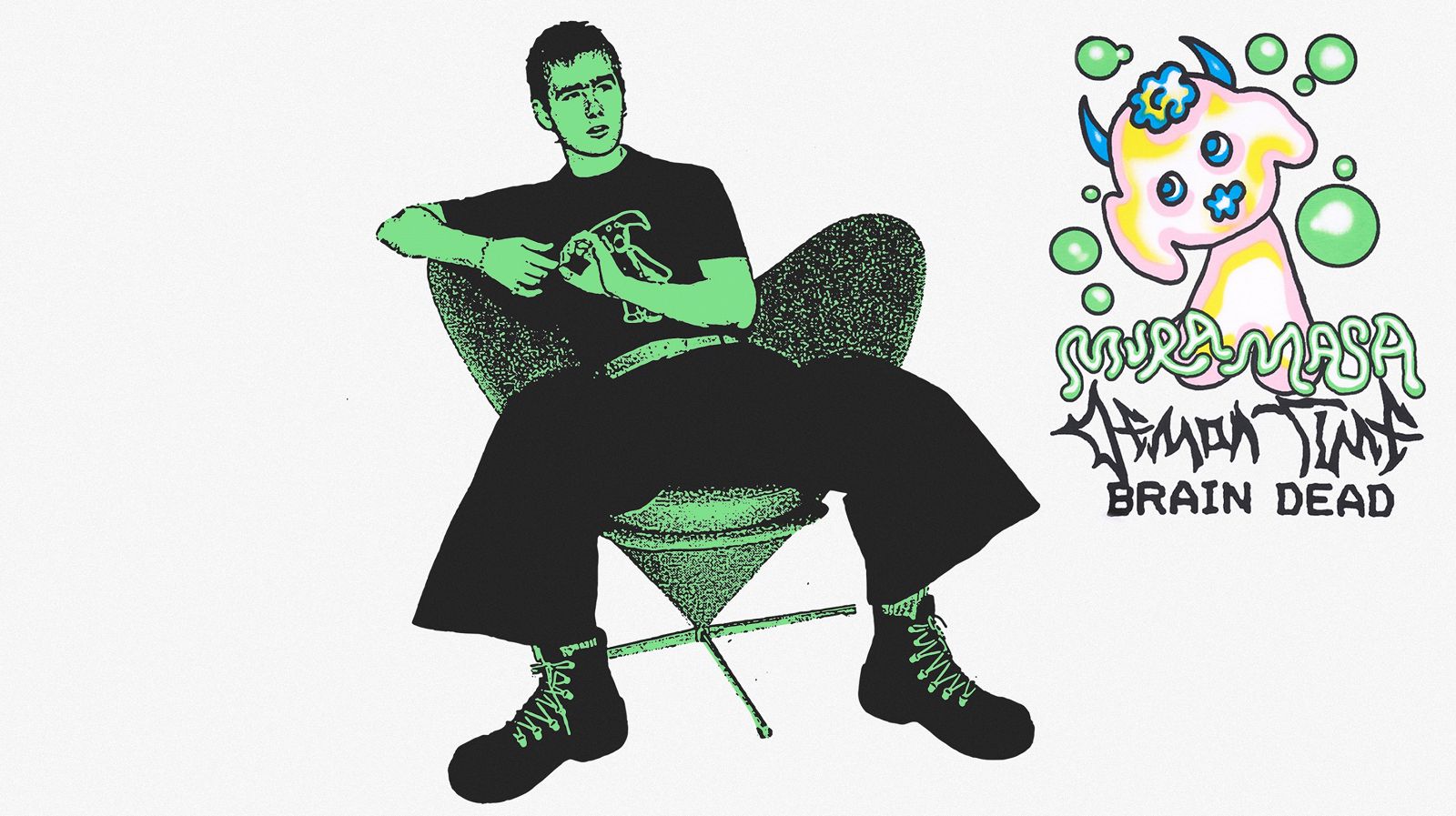 Brain Dead w/ Mura Masa 2nd September 2022 | Listen on NTS