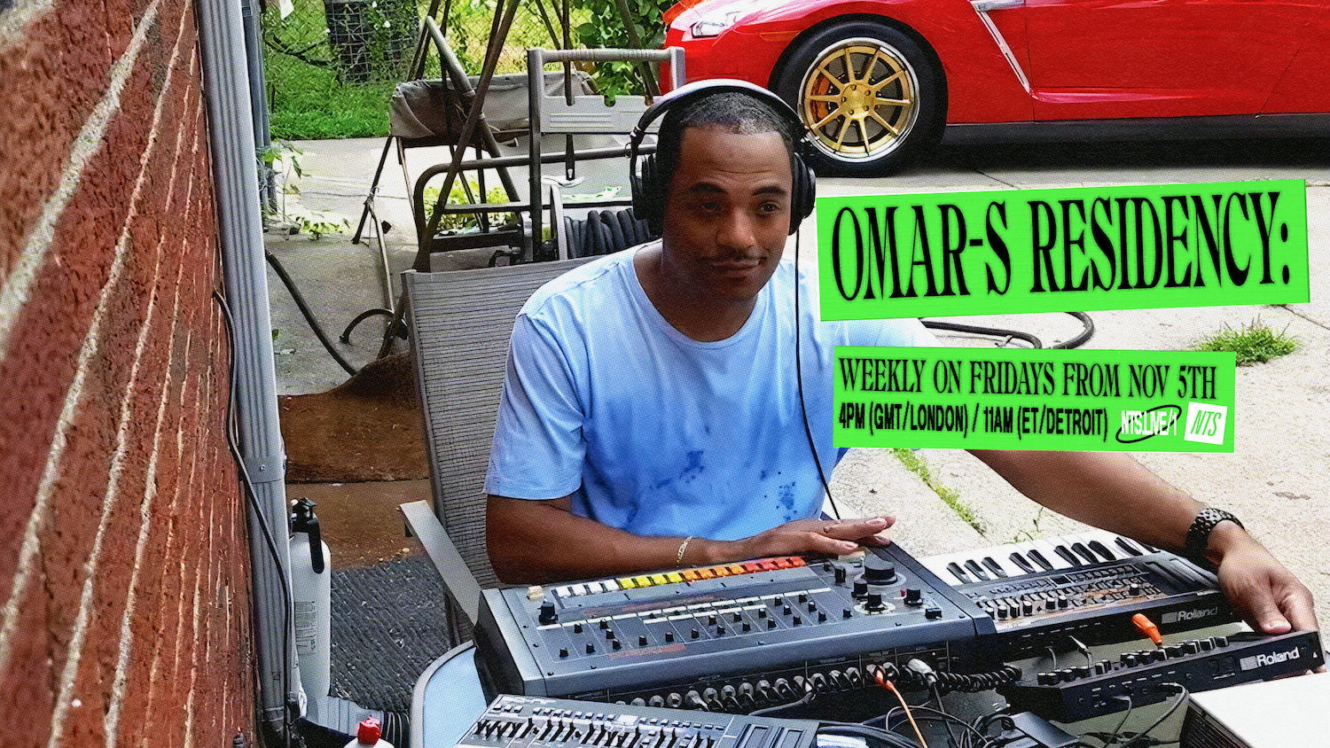 OMAR-S 24th December 2021 | Listen on NTS