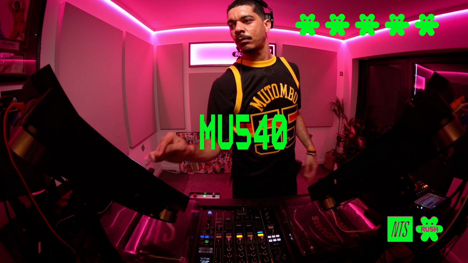 NTS RUSH: Mu540 27th November 2024 | Listen on NTS