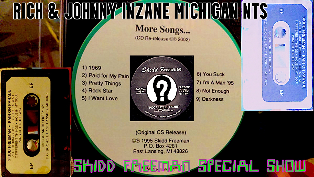 Rich & Johnny's Inzane Michigan - The Skidd Freeman Special 3rd June ...